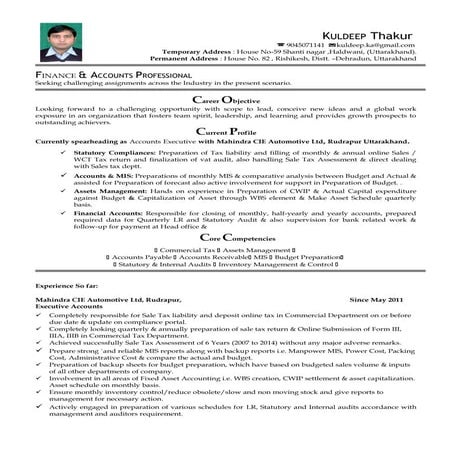 CV Ajit Kumar Singh | PDF