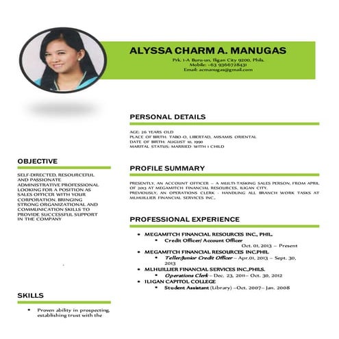 cv cover letter charm | PDF