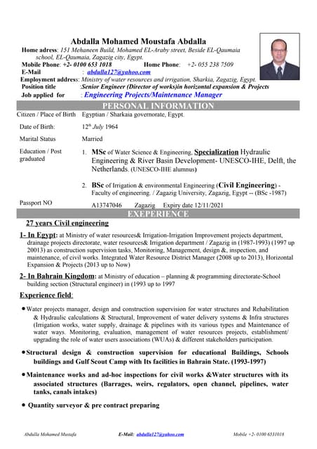 Luai CV Updated 2016 | PDF
