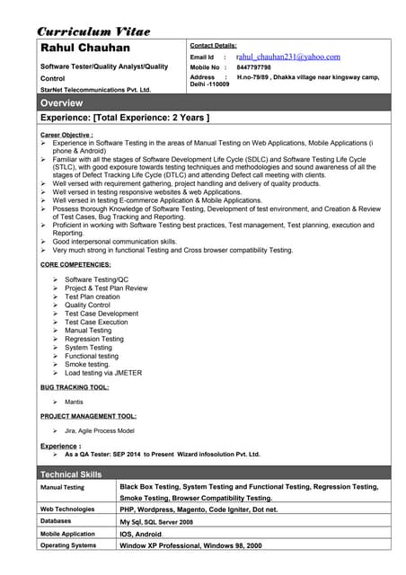 Rahul Chauhan presentations