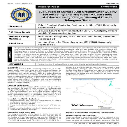 journal paper of mine | PDF | Agriculture | Industries