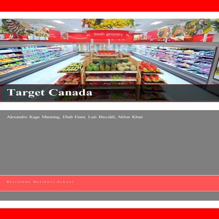Target Canada Co (1) | DOCX
