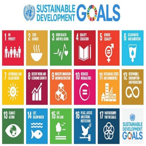 Sustainable development goals 2030 | PPTX