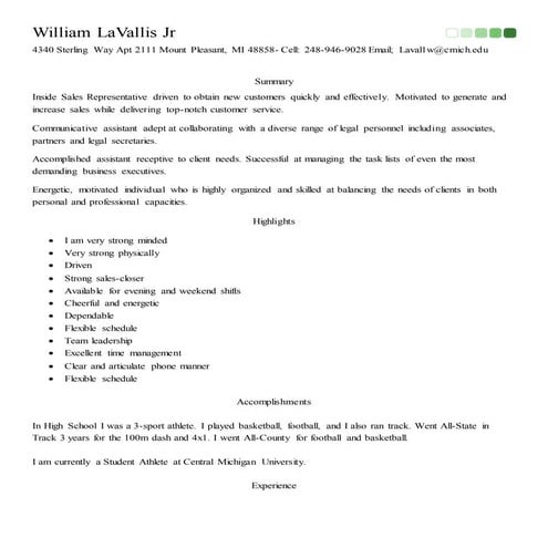 Resume | DOCX | Legal Services Industry | Industries