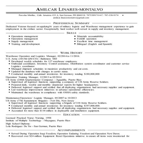 Mauricio Posada Resume Updated. 2016 | DOCX