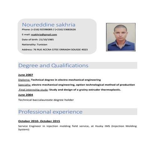 Resume_Updated_Aji M P | DOC