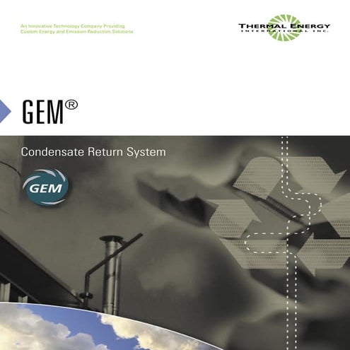 Gem steam traps brochure | PDF