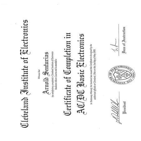 Certificates | PDF