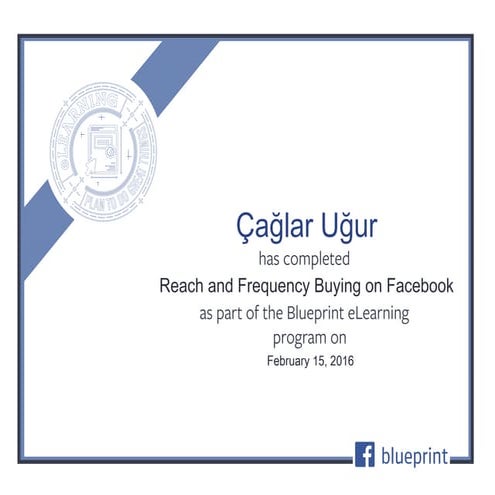 Facebook Blueprint eLearning | PDF
