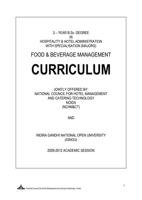 CURRICULUM | PDF