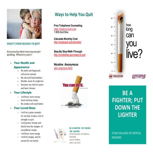 Tobacco Cessation | DOCX