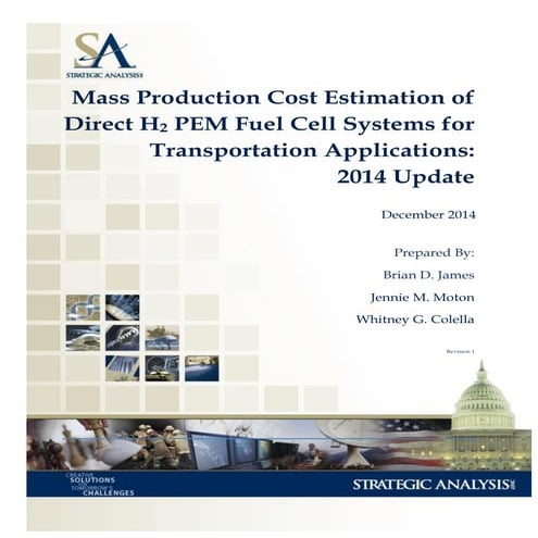 SA 2014 Transportation Cost Analysis Final Report Revision 1- FINAL ...