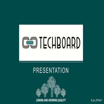 techboard_presentation_2016_vs1 min | PPT