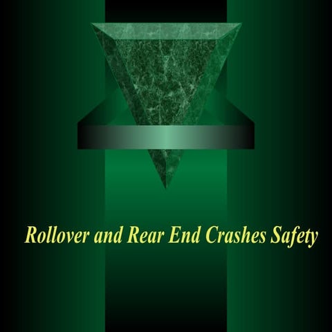 ROLL OVER advanced edu safety gew 6-10-09 | PPT