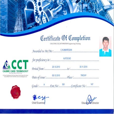 CAD Course | PDF