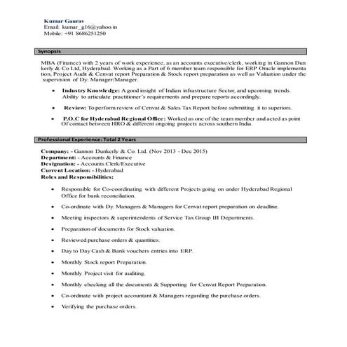 Kumar Gaurav_CV (1) | DOCX