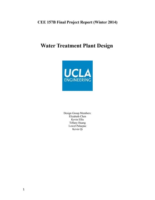 Etp Final Report | PDF