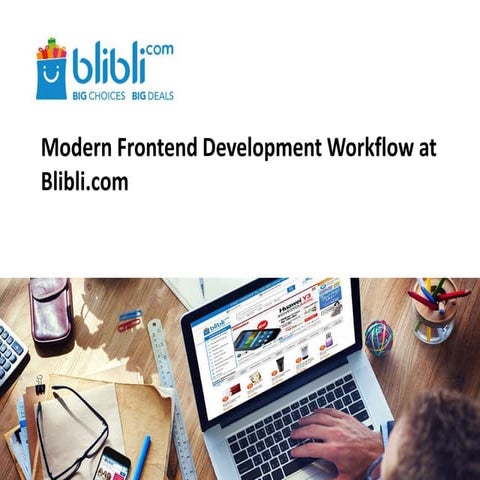 Modern Frontend Development Workflow At 0307