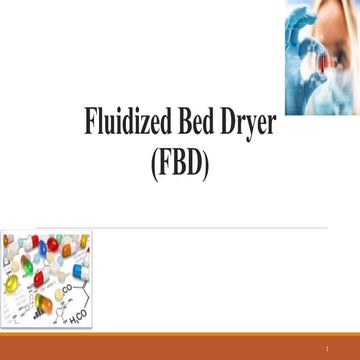 FBD FLUIDIZED BED DRYER | PPTX