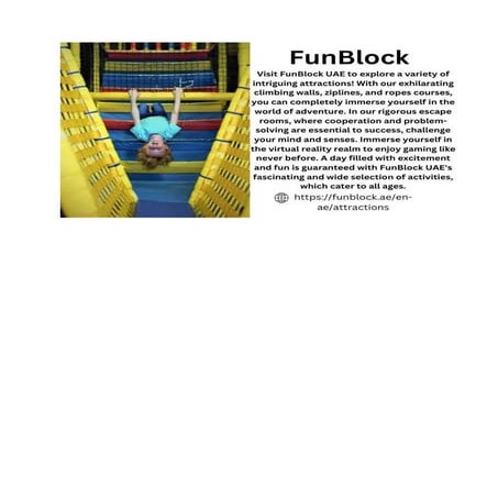 Fun Block | UAE | PDF