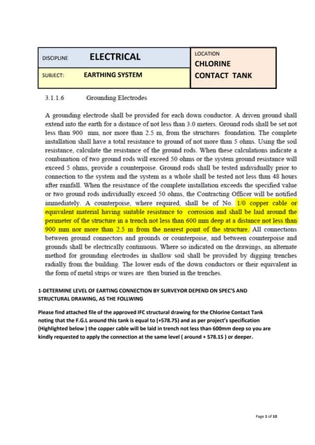 Correlation survey and depth measurement in underground metal mines | PPT