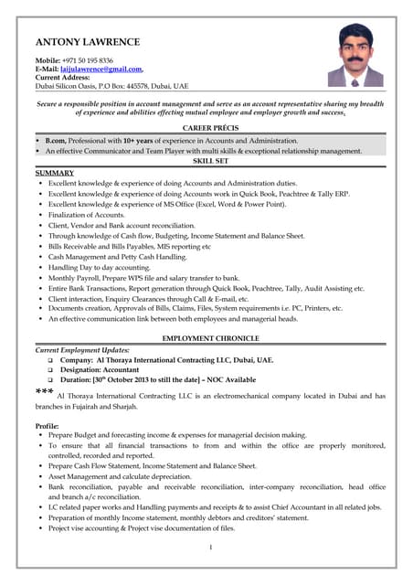 Rukhsan Ahmed CV | PDF