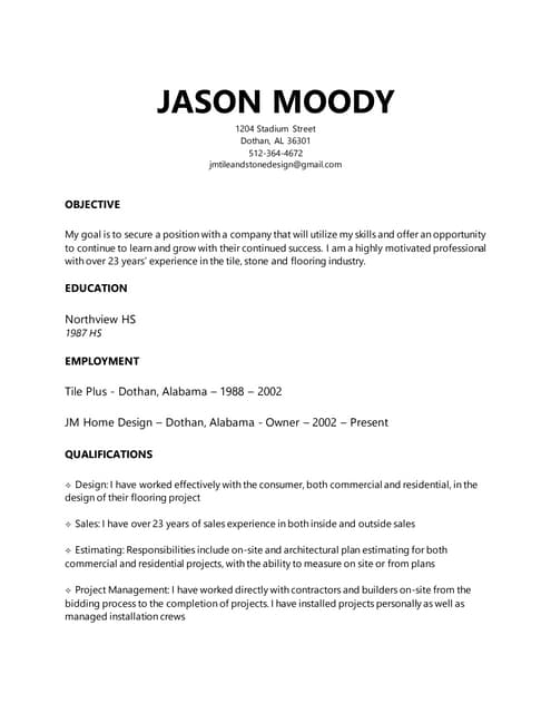 Resume | PDF
