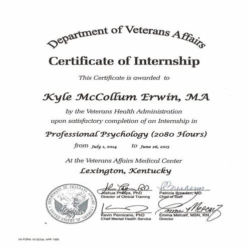 Certificate of Internship Completion | PDF
