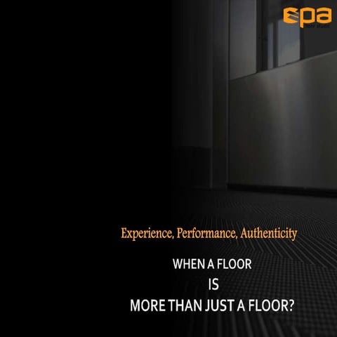 Prezentare Epa Floor Studio Sisteme Profesionale de Pardoseli-2017 2 | PPT