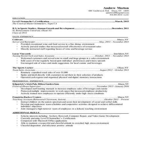 Alyssa Georgiade Resume | DOCX