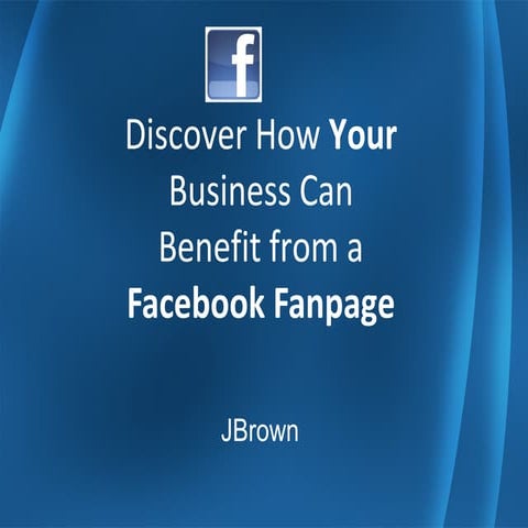 15 Great Examples Of Facebook Fan Page Designs | PPT