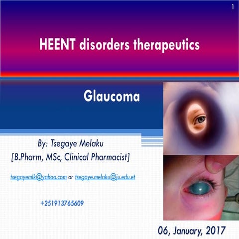 Normal tension glaucoma | PPTX