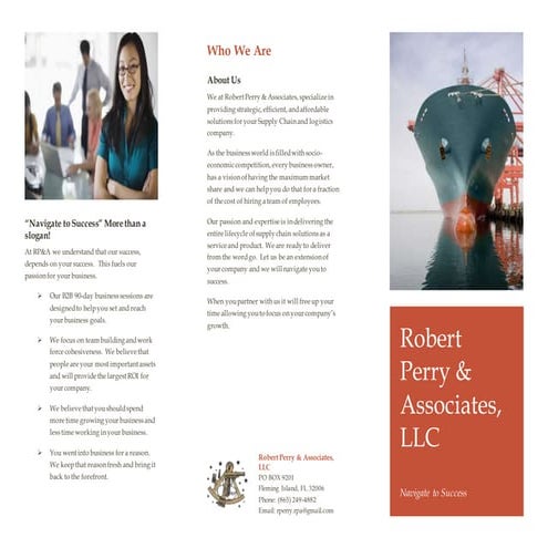 Brochure Rpa Ppt
