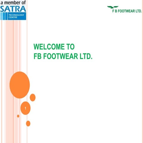 Fb footwear presentation | PPTX