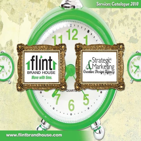 Flint brand house