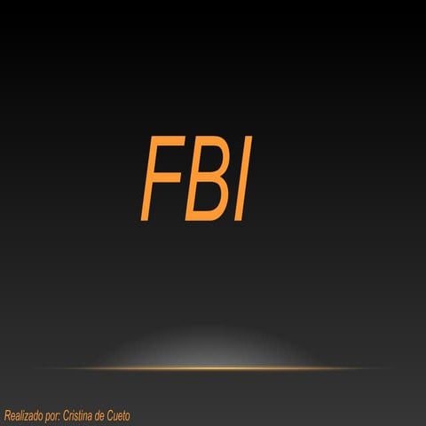 Fbi | PPT