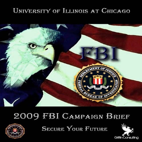 FBI Campaign Booklet | PDF
