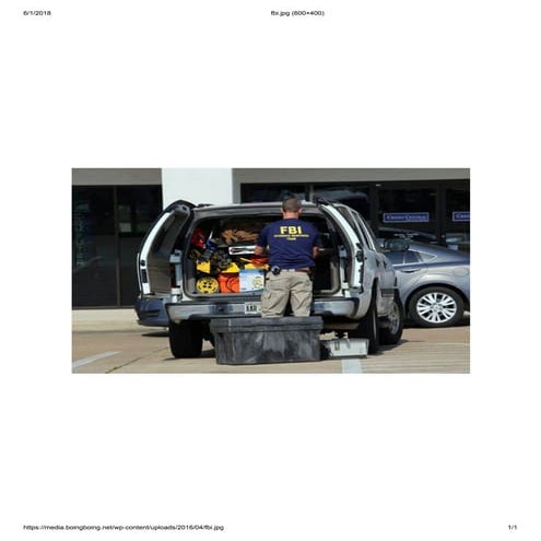Fbi agents | PDF