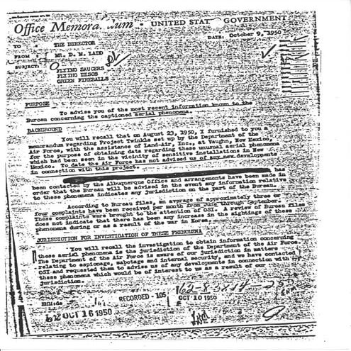 Fbi doc oct 9, 1950 | PDF