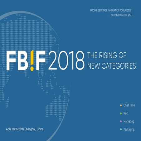 Agenda FBIF2018 | PDF