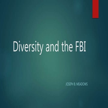 Fbi slides | PPT
