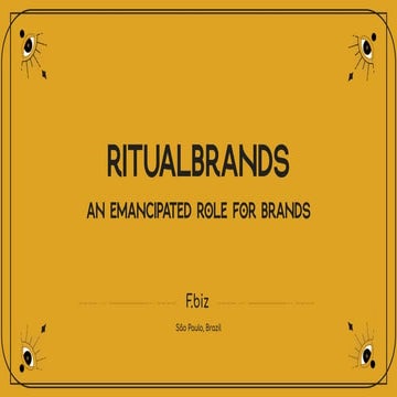 Ritualbrands - F.biz | PPT
