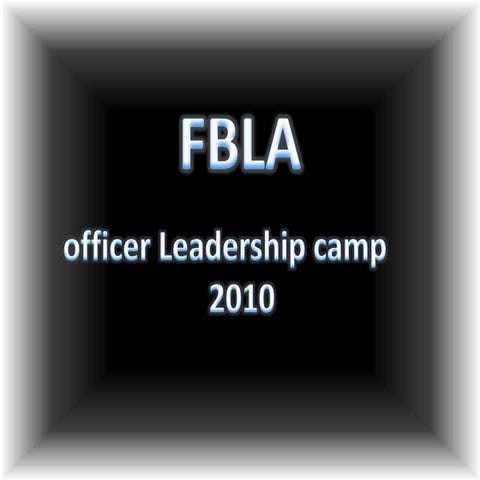 FBLA | PPTX | Food & Drink