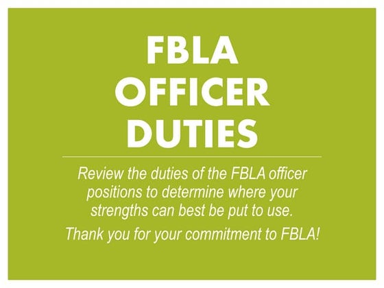 President Duties | PDF