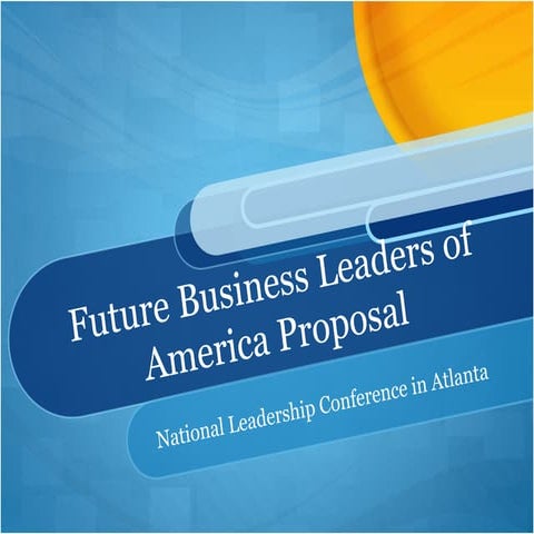 Fbla pres | PPTX | Business Expos & Conferences | Events