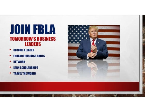 Fbla brochure | PPT