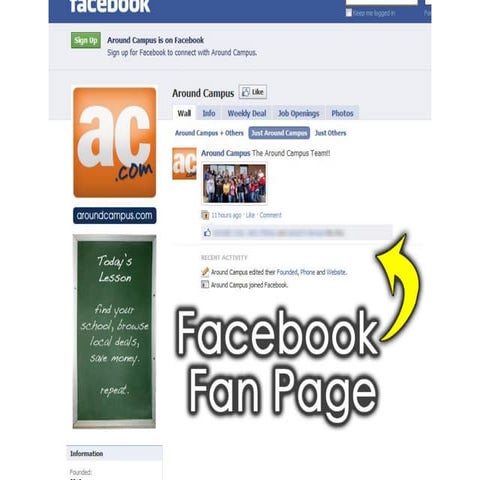 Facebook Custom Page Design | PDF | Social Networking | Internet