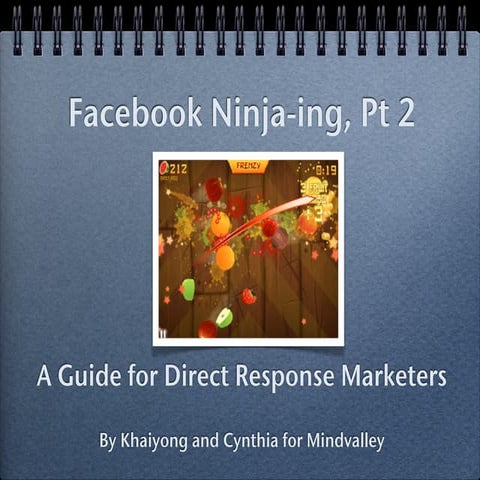 Fb ninja bootcamp pt 2 (1) | KEY | Social Networking | Internet