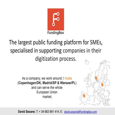 FundingBox: Cascade Funding Experts | PPTX