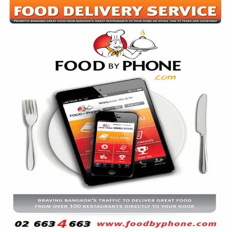 Food by Phone Menu Book 2014 | PDF